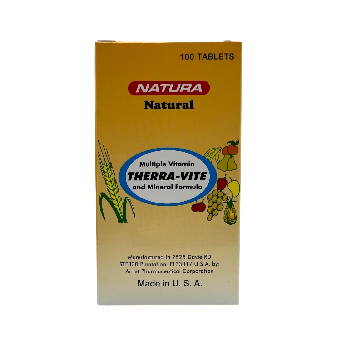 Multiple Vitamin THERRA-VITE and Mineral Formula(100粒)