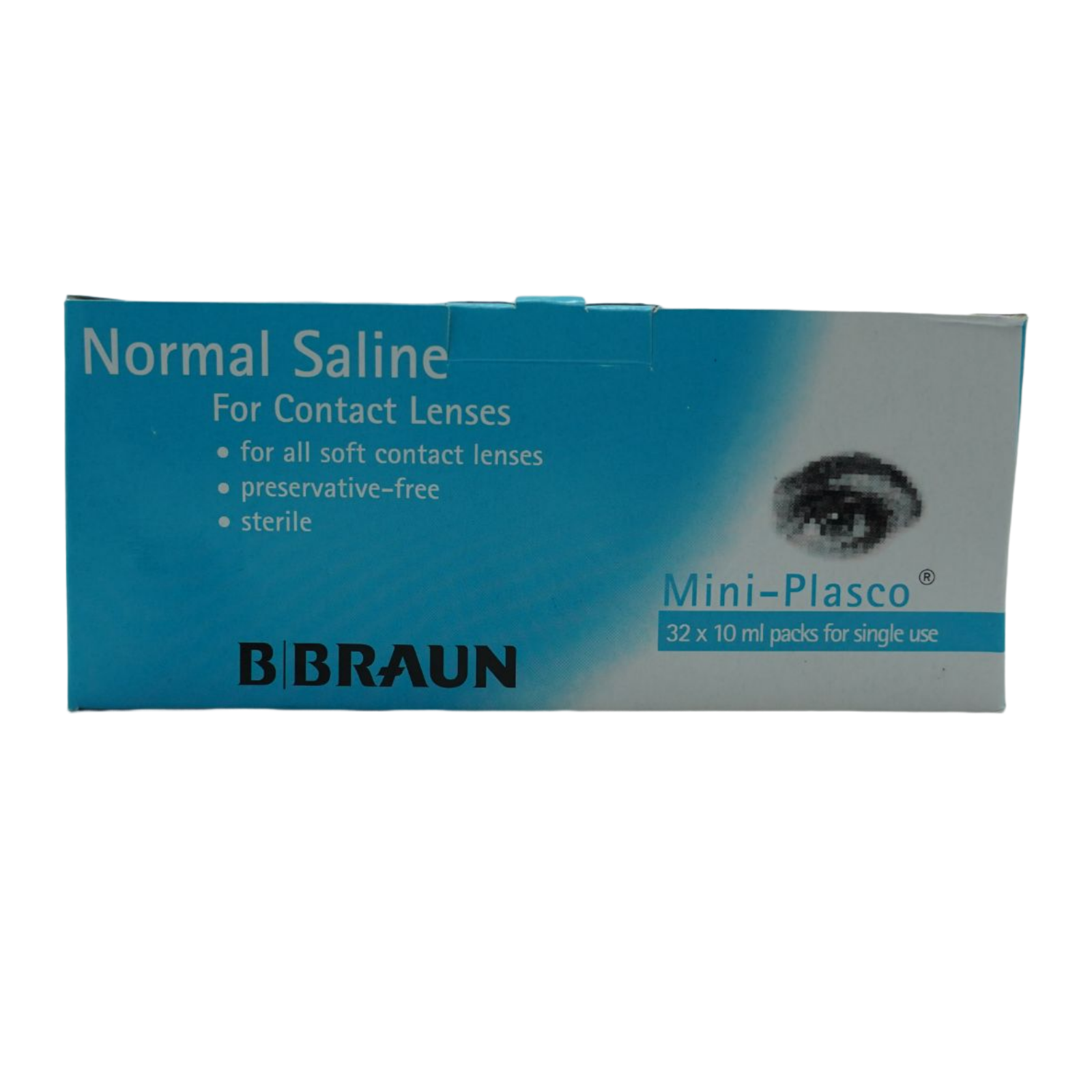 B.Braun Normal Saline 生理鹽水(10ML) 32支裝